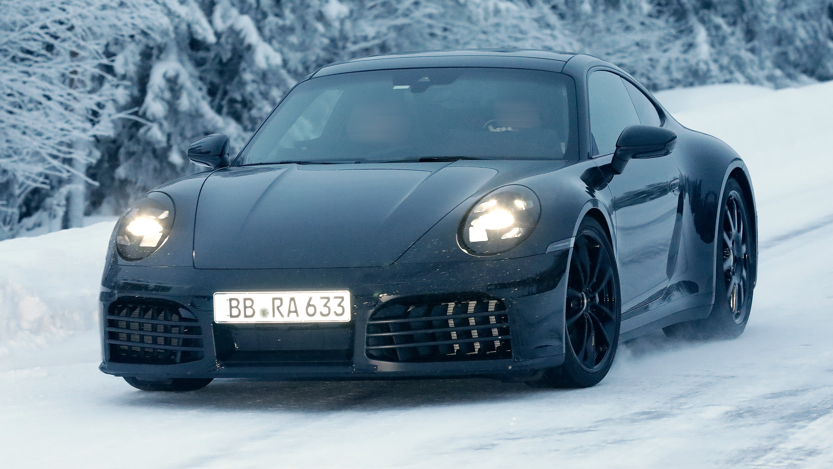 Next Porsche 911 Turbo